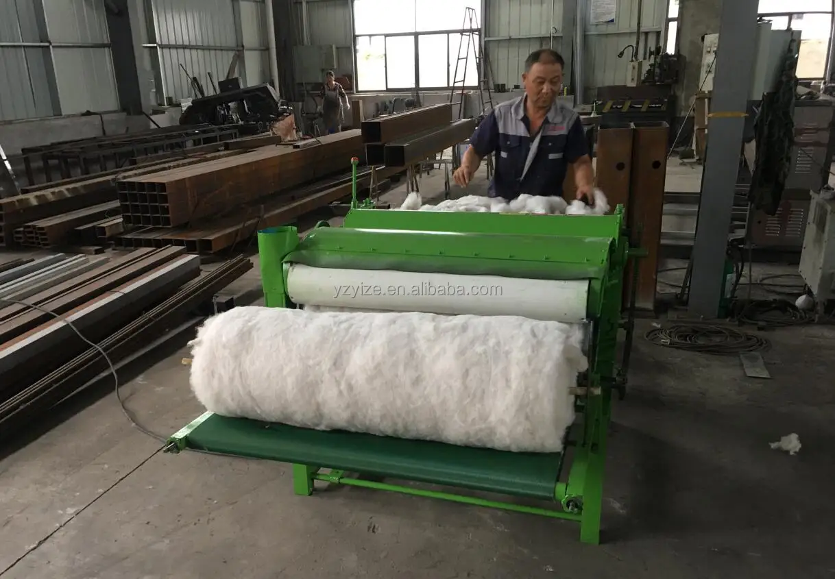Textile Cotton Fiber Opening Machine - Efficient Recycling