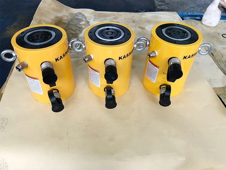 150 Ton Hydraulic Cylinder Jack Ram - Double Acting Power