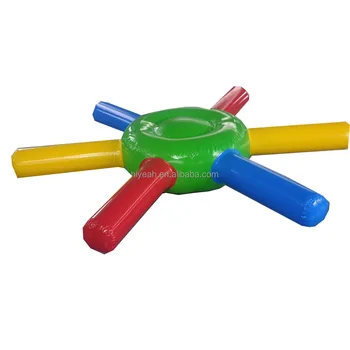 Team Work Building Inflatable Human Walking Around It Sport Game For ...