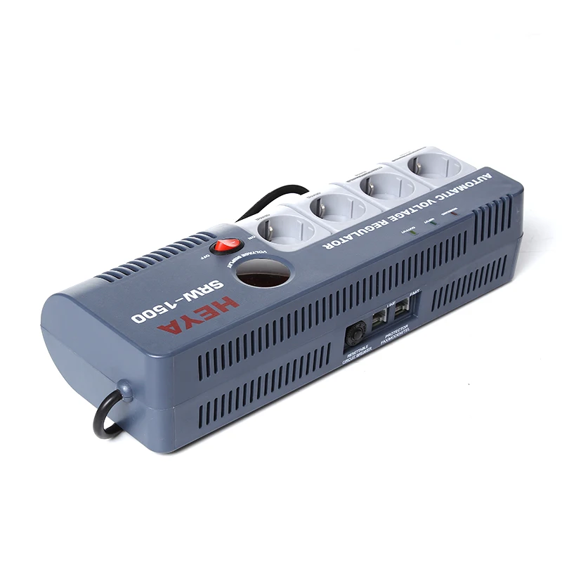 Home 1000va Socket Relay Ac Automatic Voltage Regulators Stabilizers 3 ...