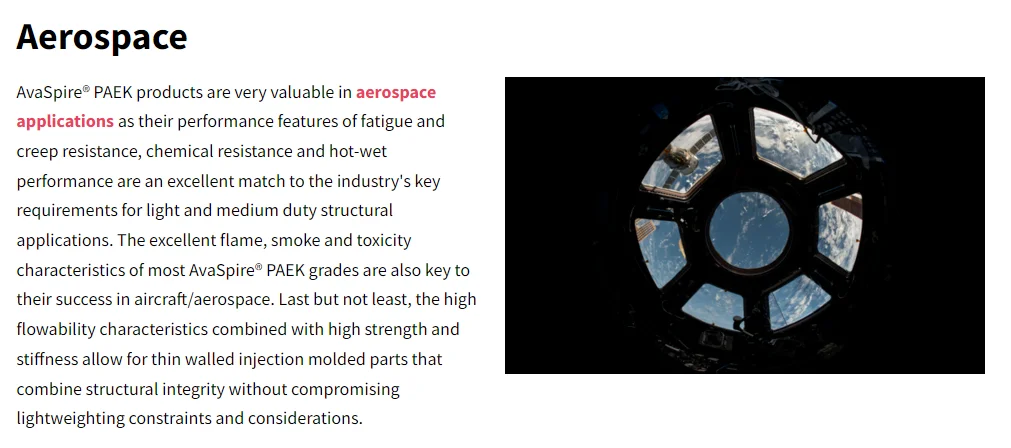 Solvay PAEK AvaSpire AV-621 GF30 Polyetherketoneketone Resin PAEK Glass ...