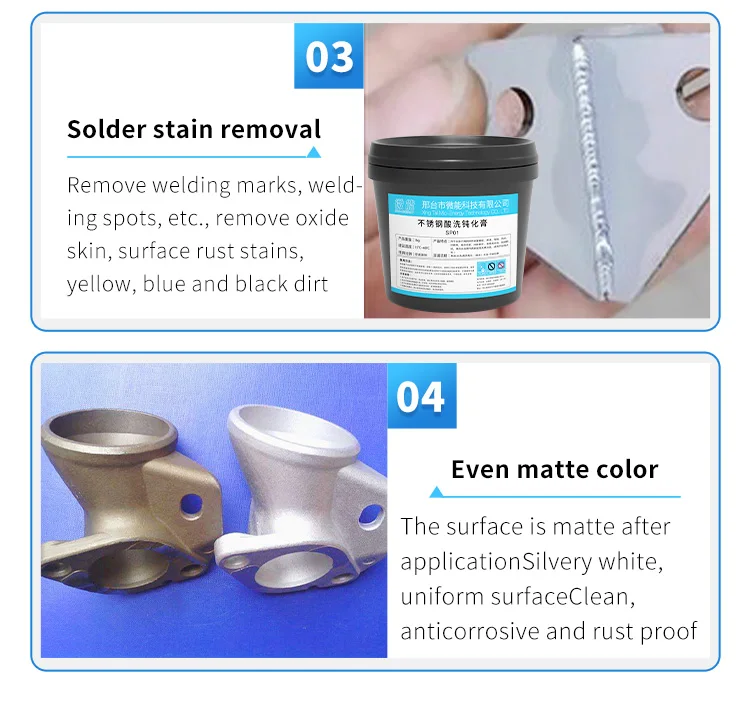 316 Welding Spot Welding Point Oxide Scale Pickling Solution ...