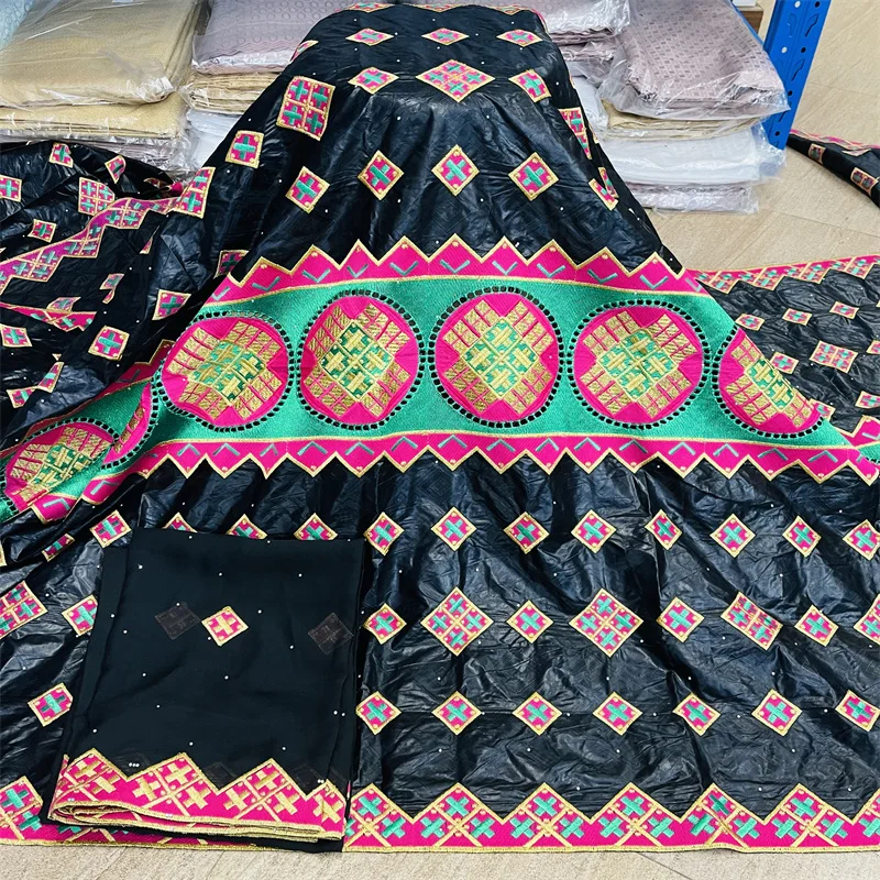 Shop High Quality Bazin Fabric - African 100% Cotton