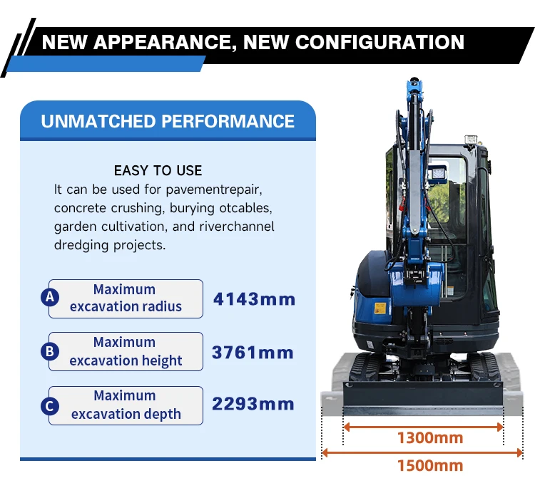 RIPPA R22 Mini Crawler Excavator - CE Approved Micro Digger for ...