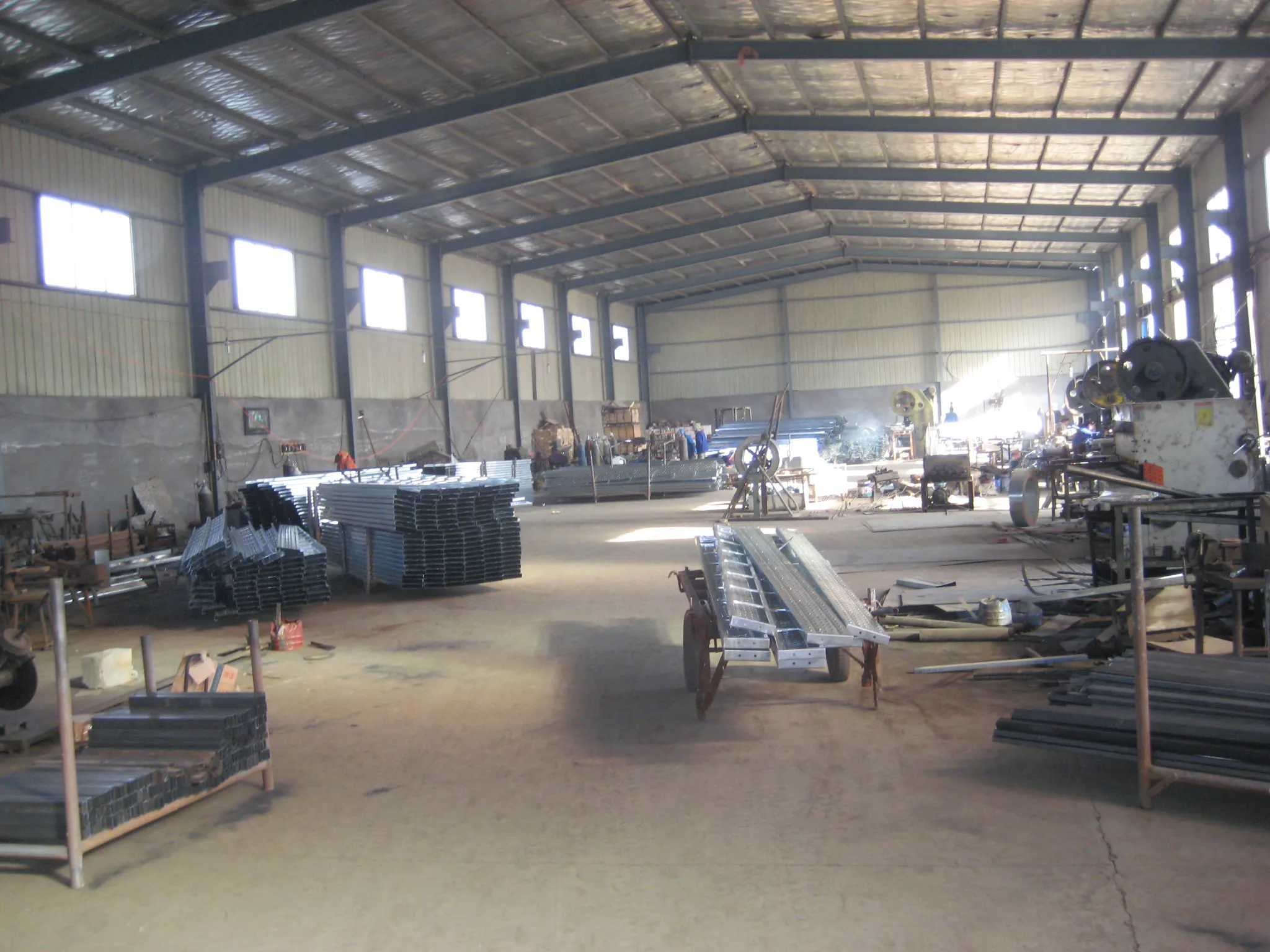 Galvanized Scaffolding Wire Mesh Type Metal Planks