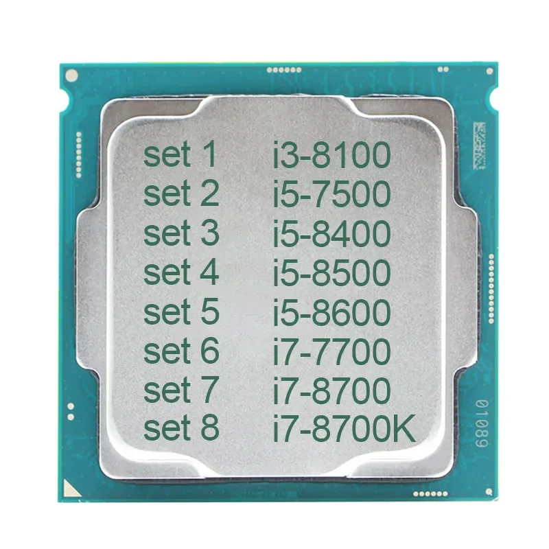 I5-8400缓存高达4.00 Ghz处理器cpu核心i5-8400 9m台式机 - Buy 计算机i5 Cpu,I5-8400,原有cpu ...