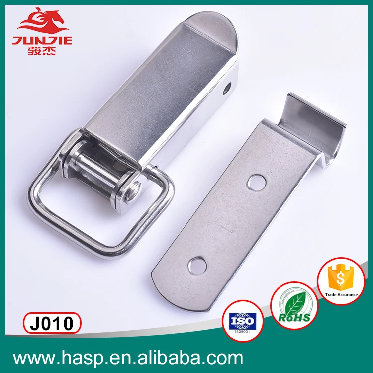 Carbon Steel Toolbox Fastener Hasp Metal Cabinet Toggle Latch Lock J010 ...
