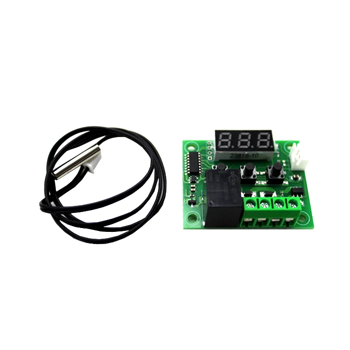 W1209 Precision Temperature Controller Miniature Temperature Control ...