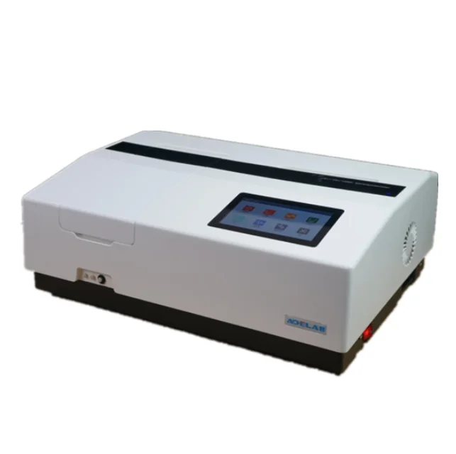 Double Beam Touch Screen Spectrophotometer T9 Super Big Color Lcd Touch ...
