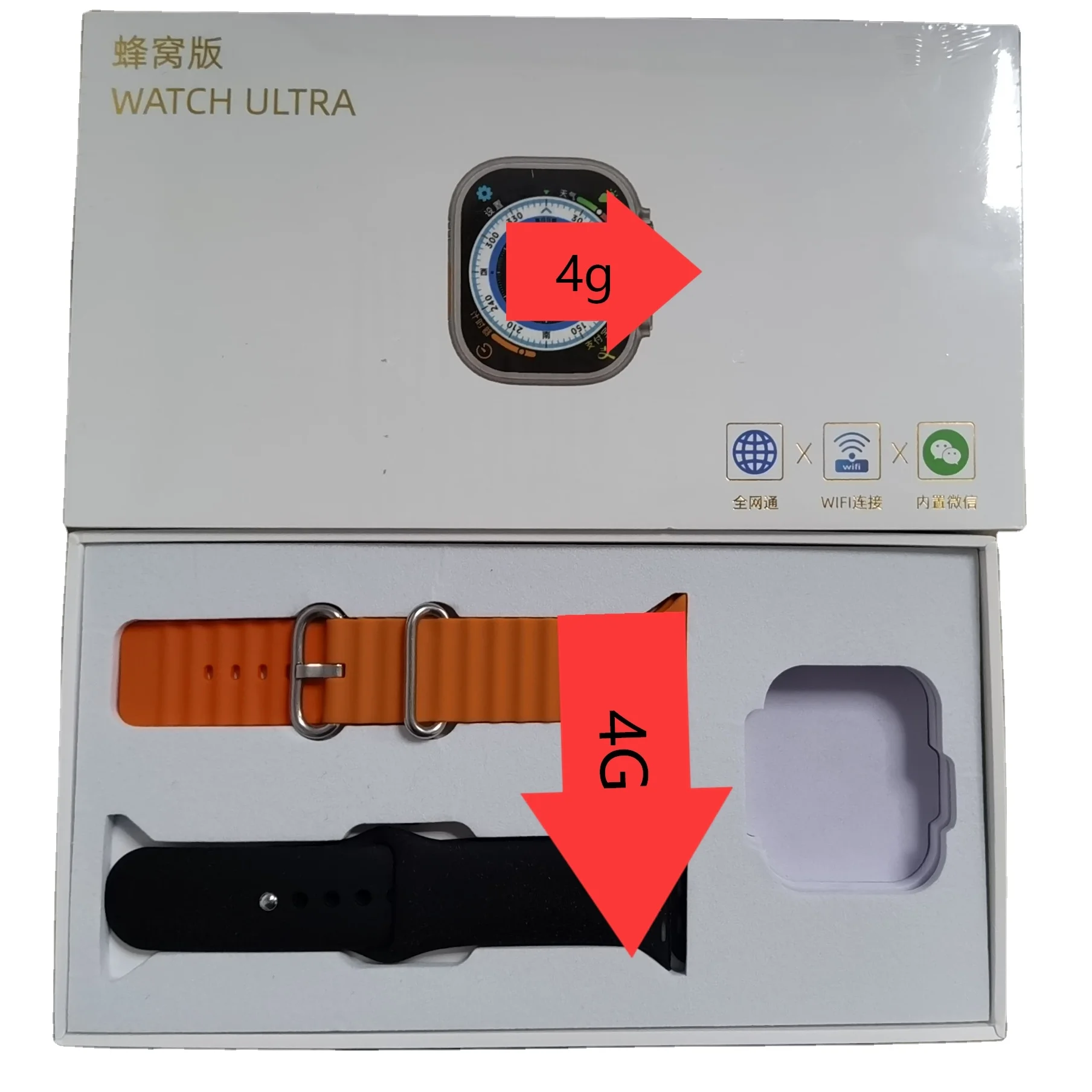 Smartwatch Dw89 2.05" With Camera 5g Network 8 16 64 Gb Wifi Video ...