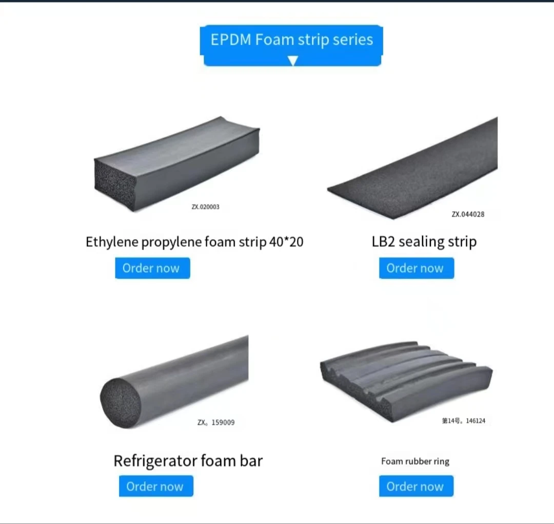 Epdm/ Silicone Rubber Foam Strip High Quality Versatile Product From ...