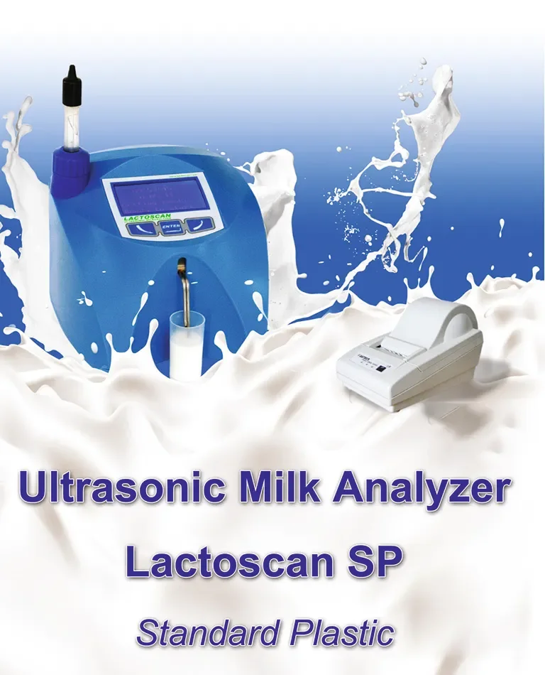 Lactoscan Milk Analyzer - Precision for Cow, Goat, & Horse Milk