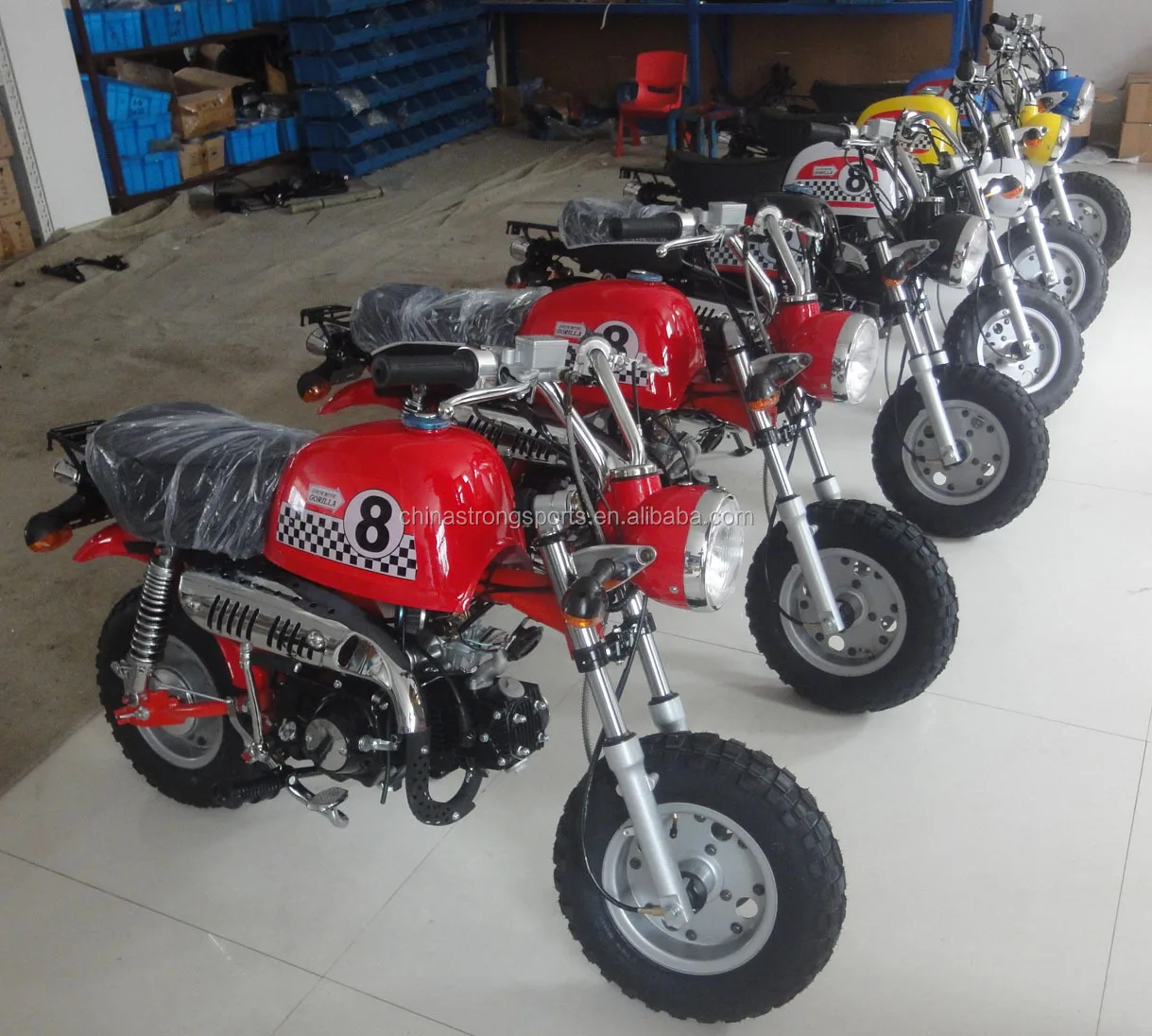 2024 Hot Sell 125cc Monkey Bike And 125cc Motorcycle For Adulsts - Buy 125cc Monkey Bike,Monkey ...