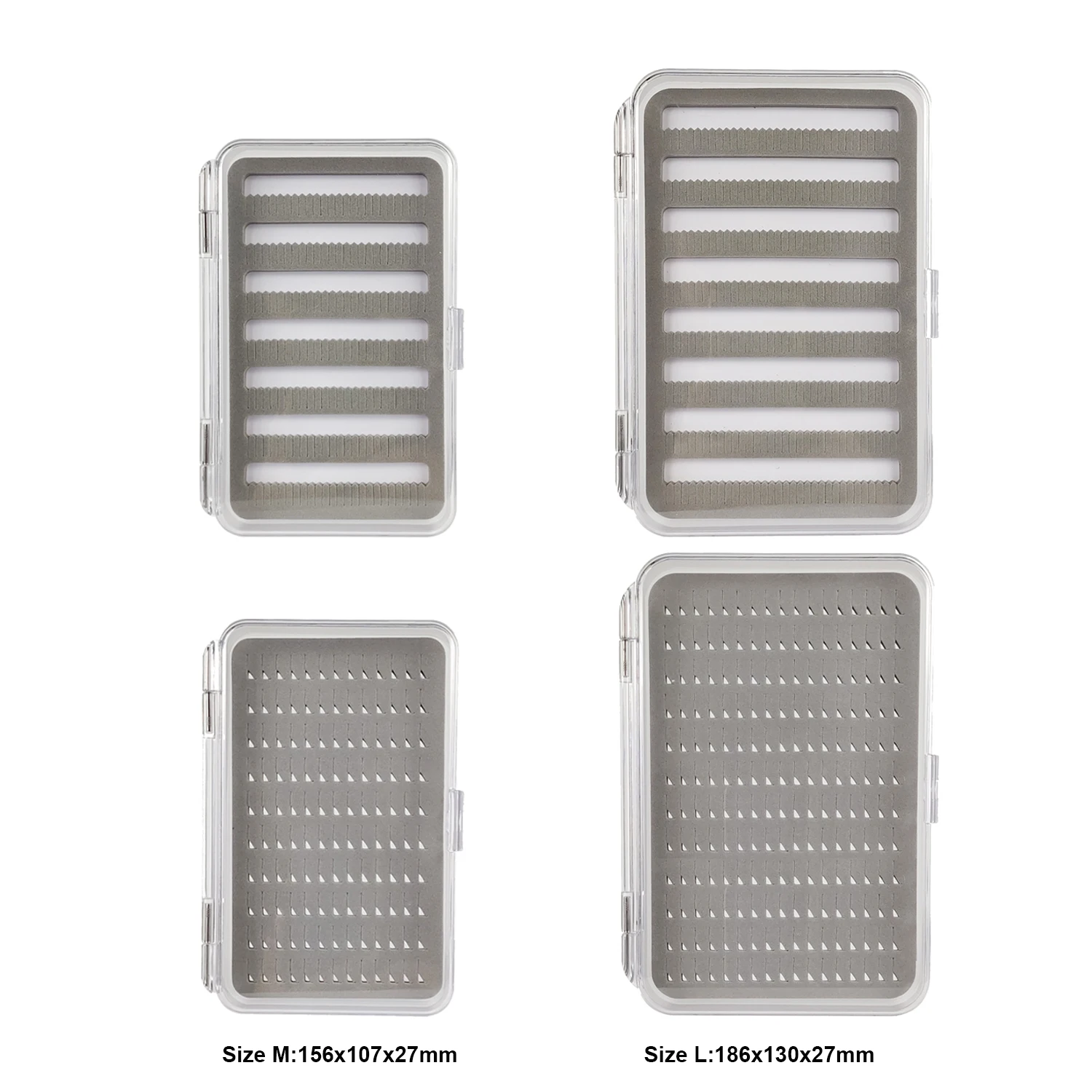 09a-h058 Transparent Plastic Heavy Duty Deep Fly Box(b01) - Buy Plastic ...