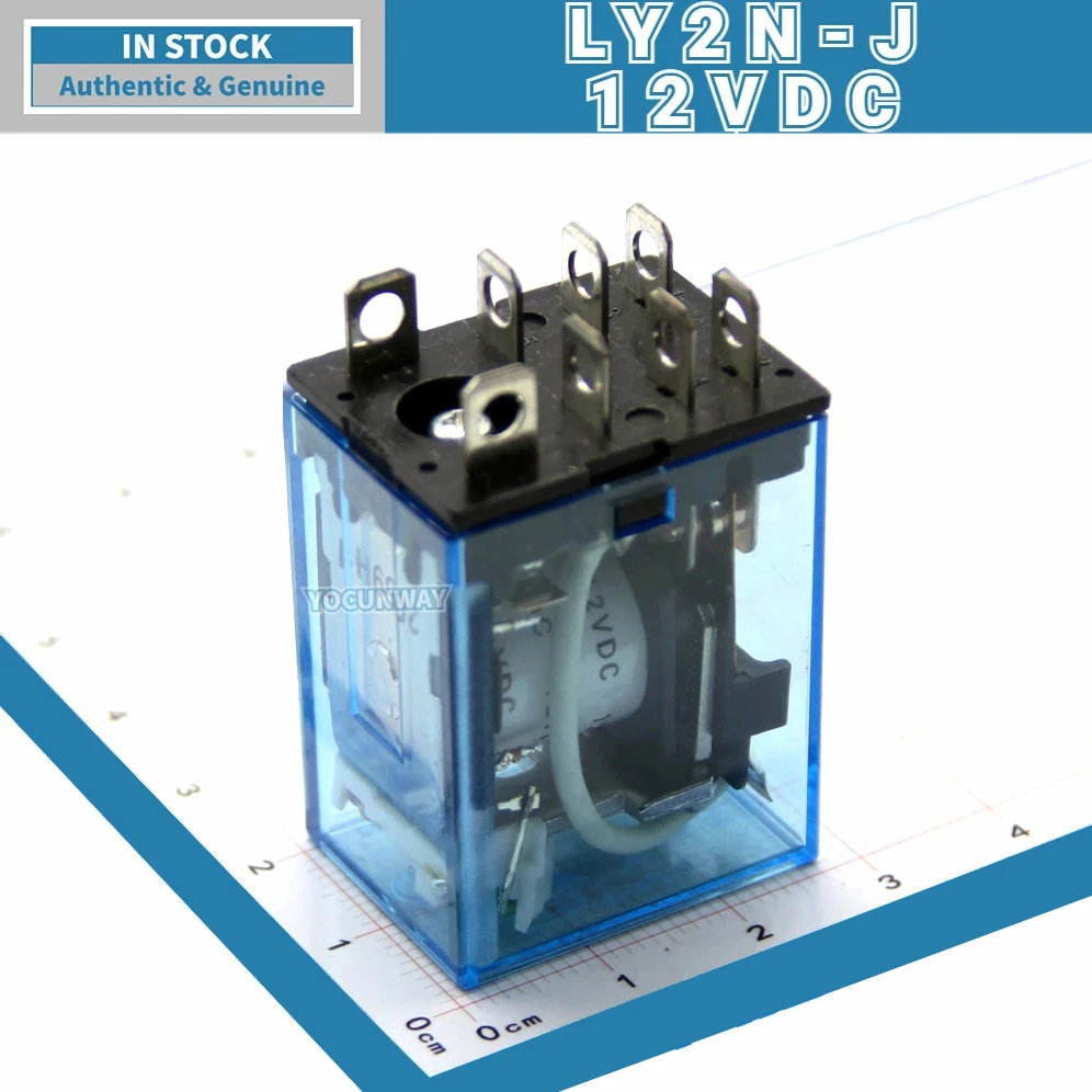 OMRON Relays - Reliable Performance for AC and DC Circuits