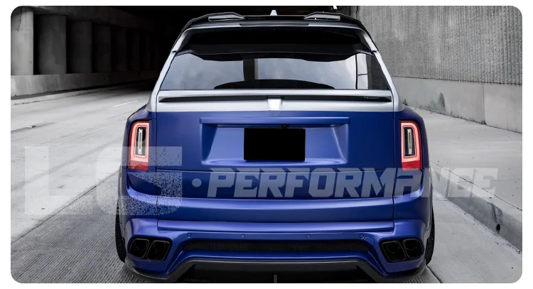 Forged Carbon Fiber M Style Bodykit For Rolls Royce Cullinan Engine ...