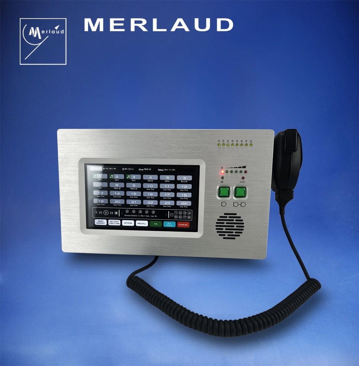 Ip Audio Intercom For School Announcement System - Buy Ip Audio ...