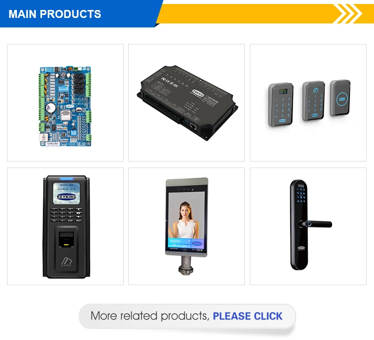 Keyking High Security Access Control System - 8 Door Panel