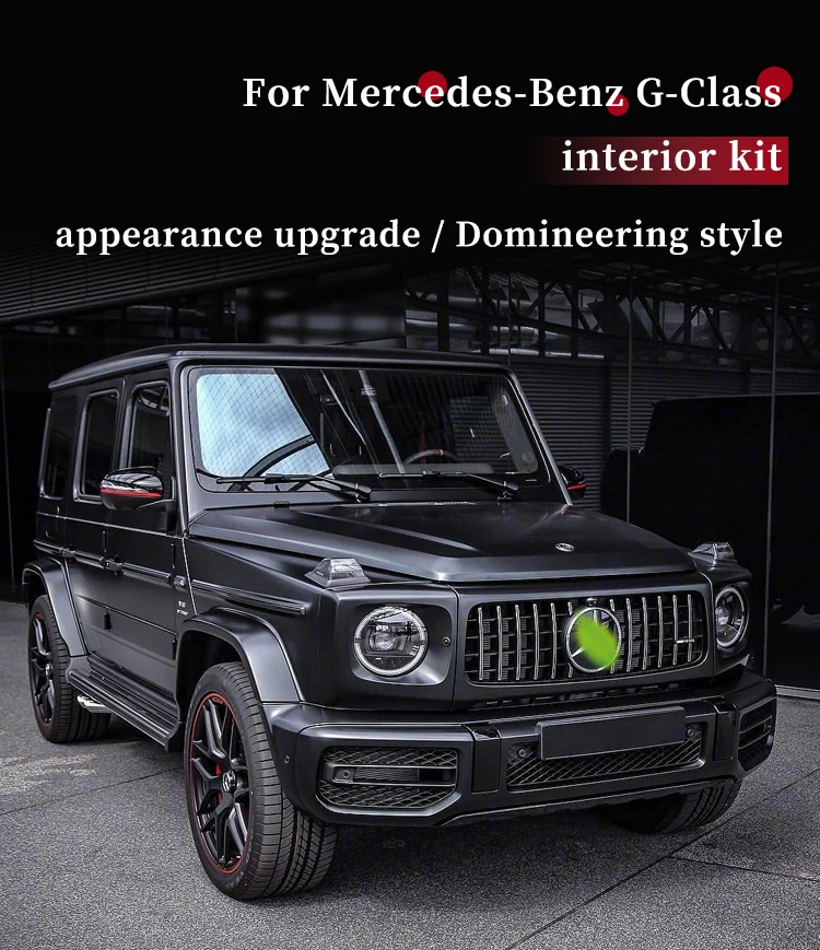 Factory Interior Upgrade Kits For Mercedes Bens G500 G63 G65 And G350 ...