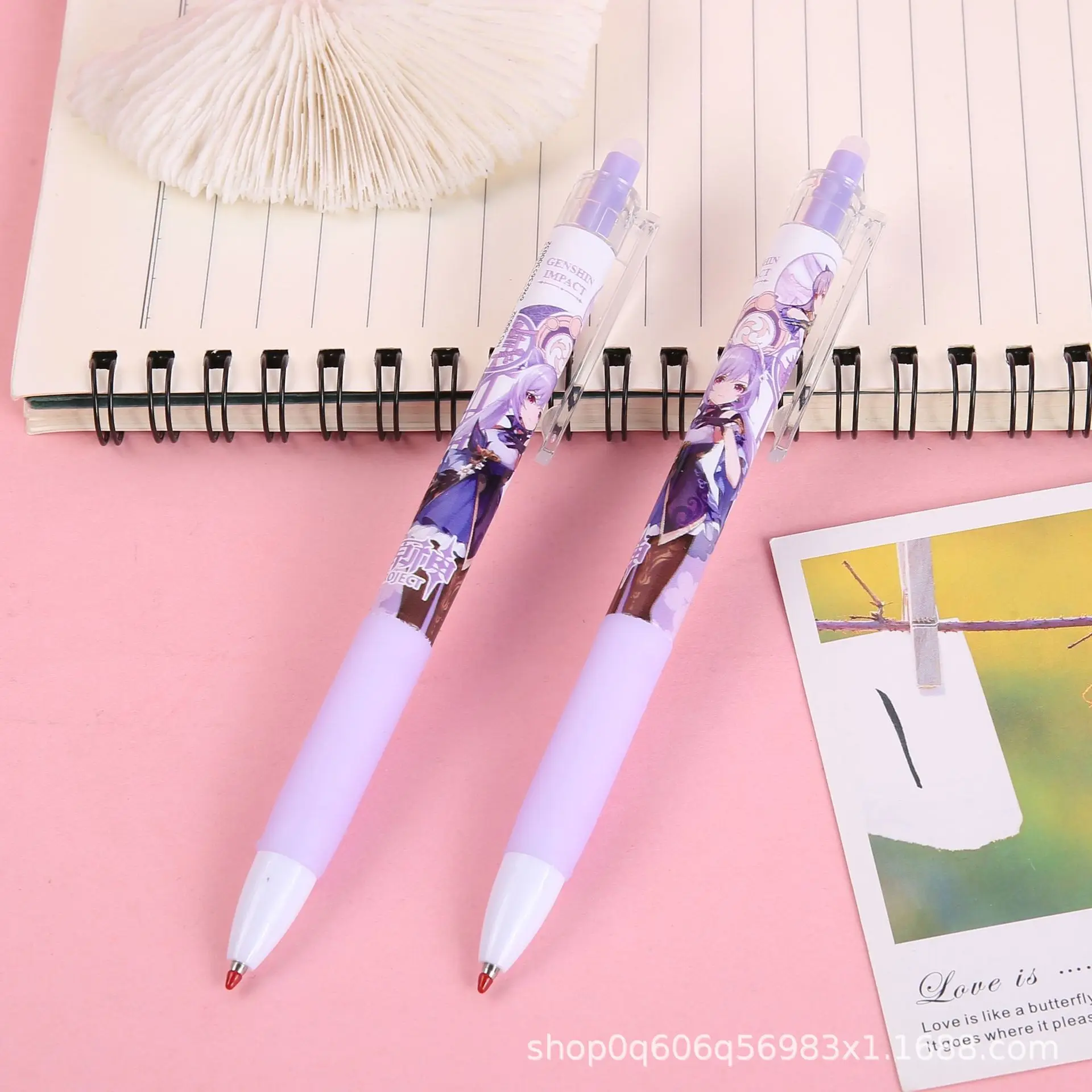 Press Neutral Pen Rust Steel Tip Pressure Pen For Primary And Secondary ...