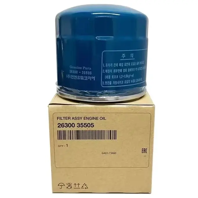 Genuine Korean Automotive Spare Parts - 2630035505 FILTER ASSY for ...