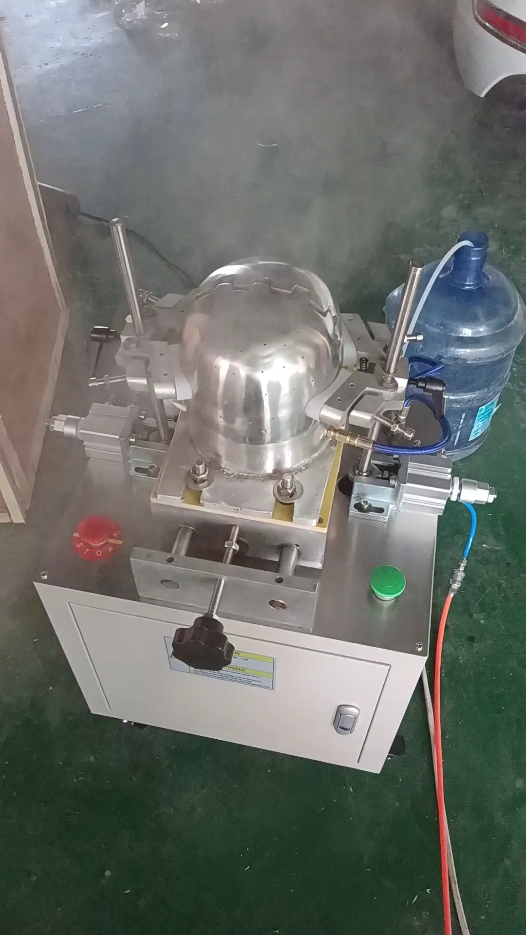 Imhero Singular Head Mini In-store Cap Hat Ironing Machine Making ...