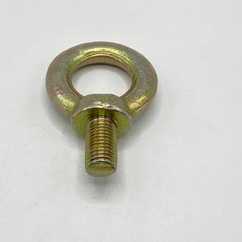 Din580 Lift Eyebolt M24 C15/c15e Carbon Steel Forged Eye Bolt ...