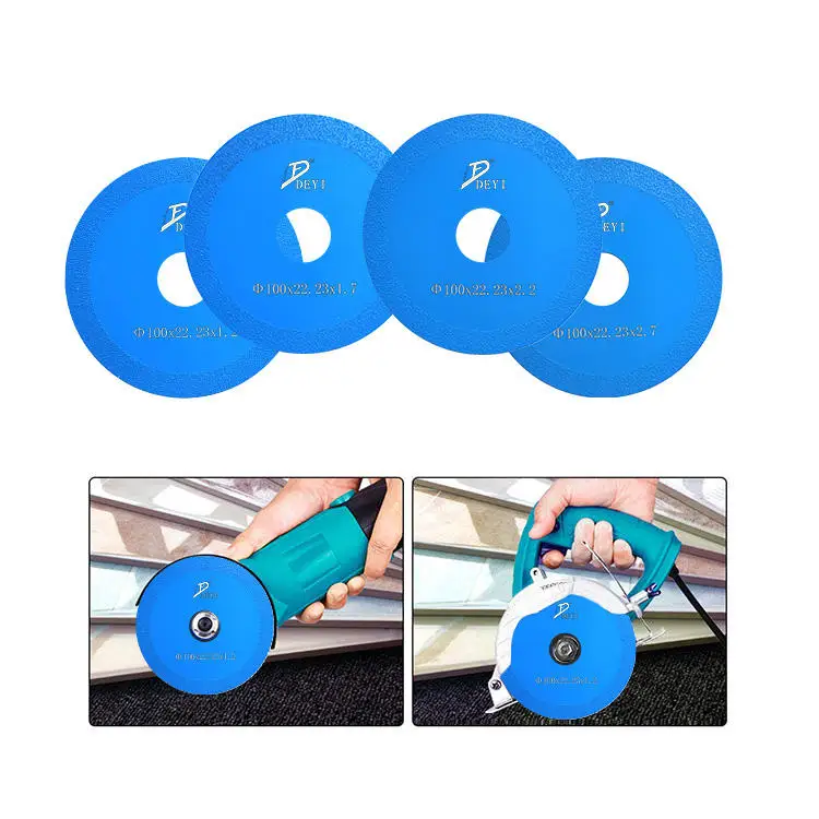 Alibaba.com: DEYI 100mm thickness 1.2mm grout removal diamond saw blade ...