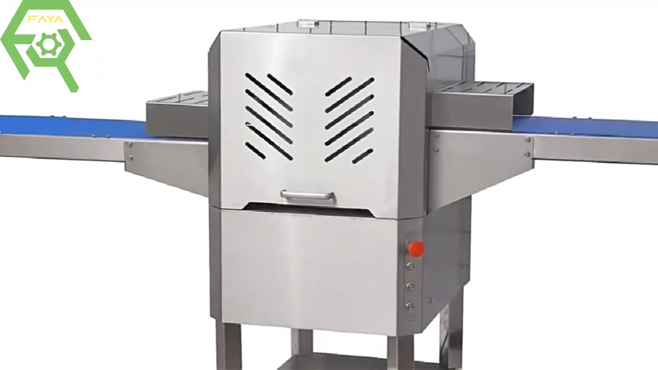 Commercial Beef Slitting Machine Meat Strip Slicing Machine Chickens ...