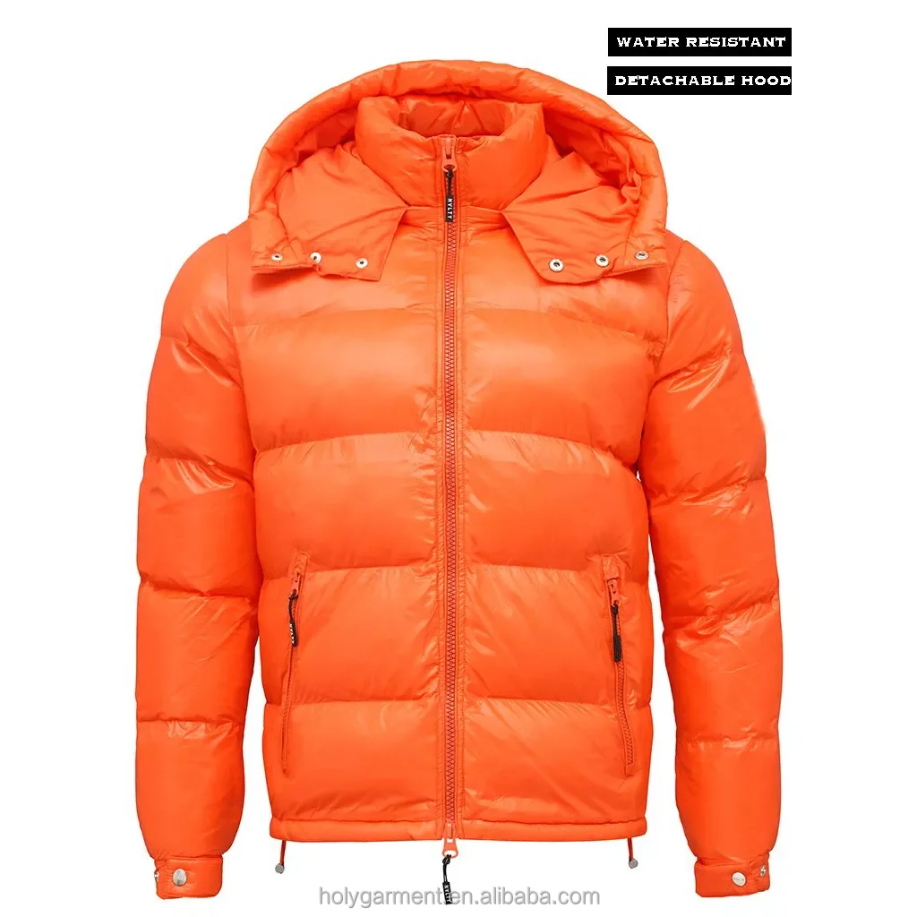 Men Customized Puffer Jacket Down Jacket Man Winter - Buy Puffer Jacket ...
