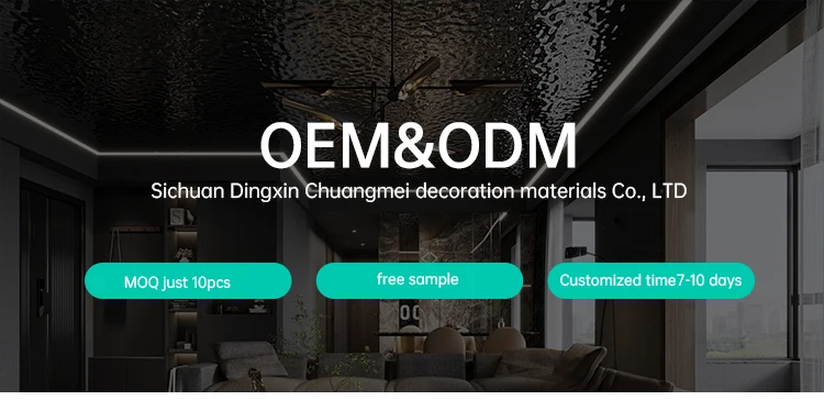 Wholesale WPC Stone Texture PVC Wall Panels for Decoration