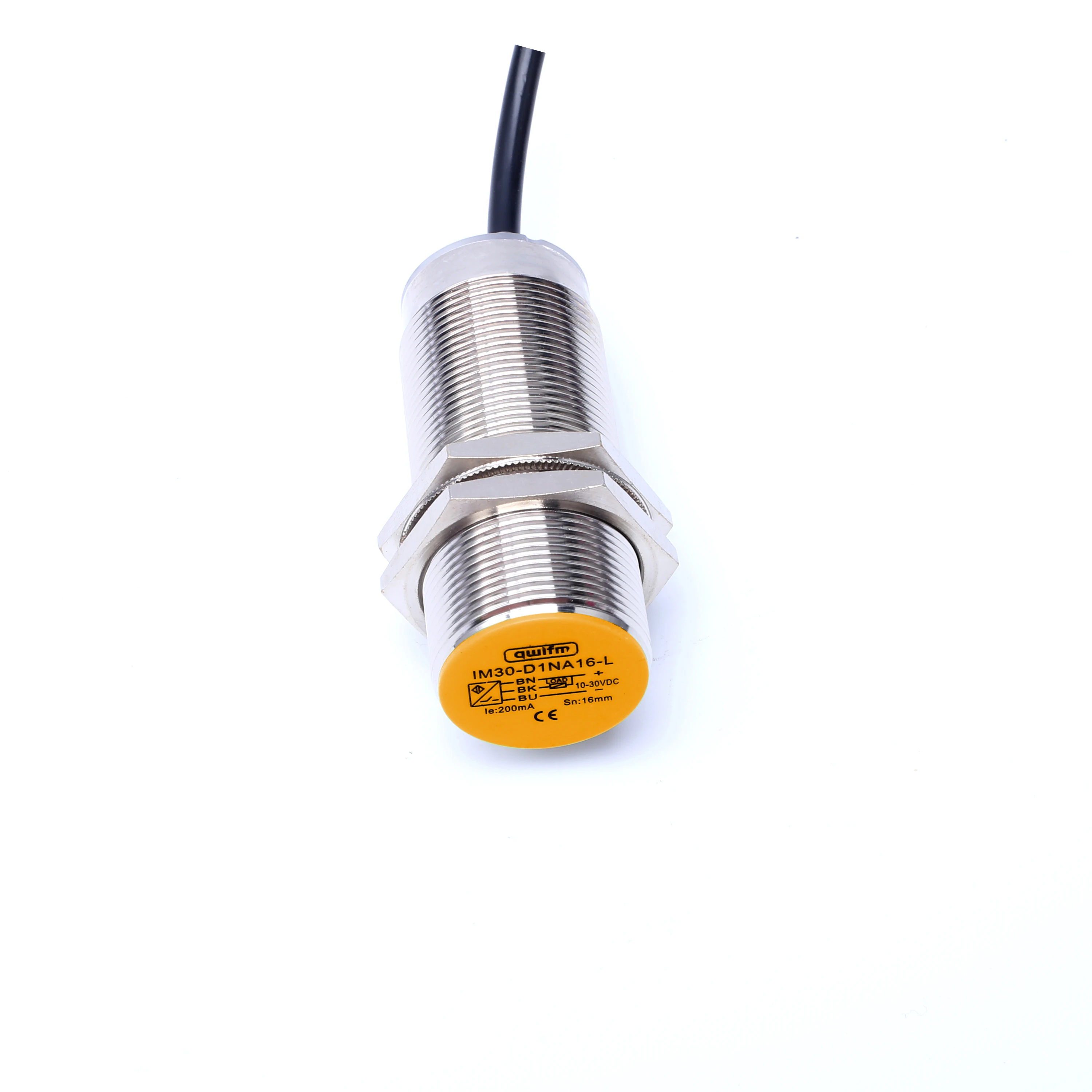 10Mm Sensing Distance M30 Diameter No Ac 110V 220V Door Sensor ...
