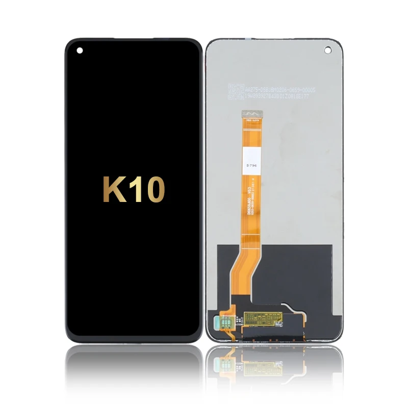 Factory Advanced Design Mobile Phone Lcd For Oppo K10 Screen Replacement For Oppo K10 Display ...