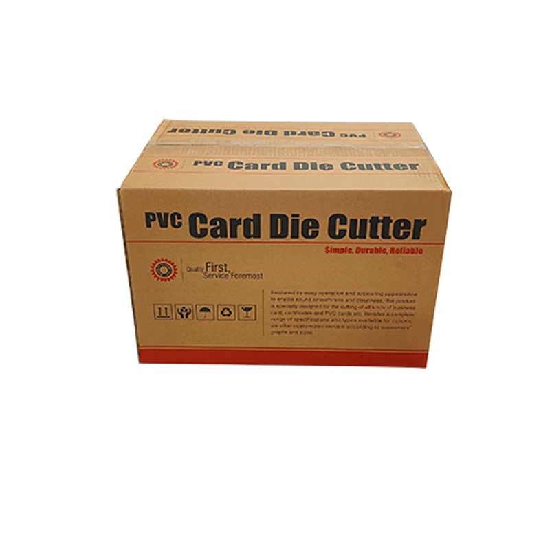 86x54mm Id Business Card Name Cutter Die Cutting Machine Pvc Plastic ...