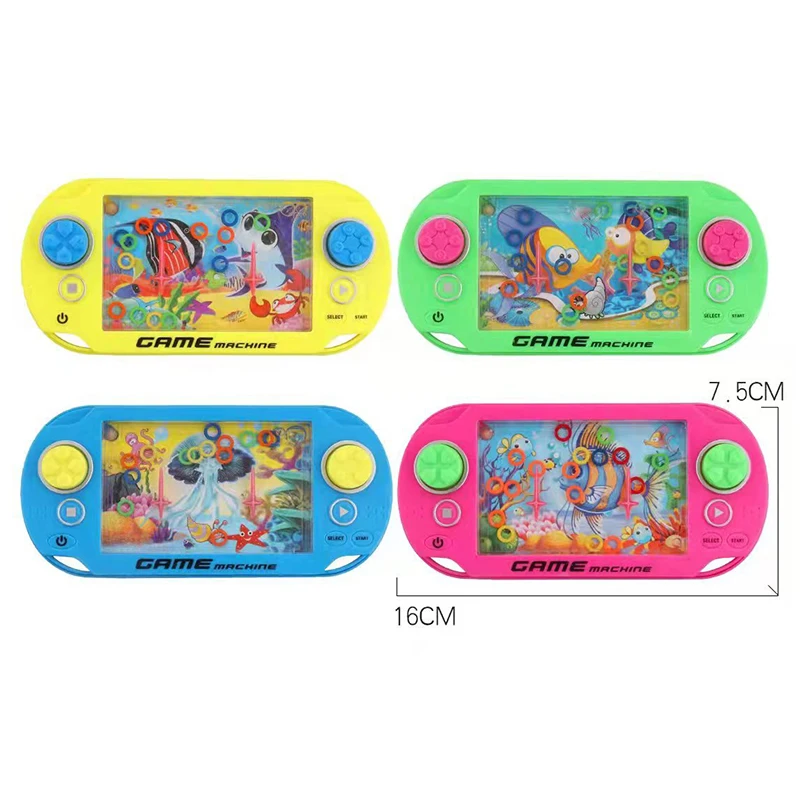 Classic Water Ring Toss Game Toy for Kids - Fun & Learning