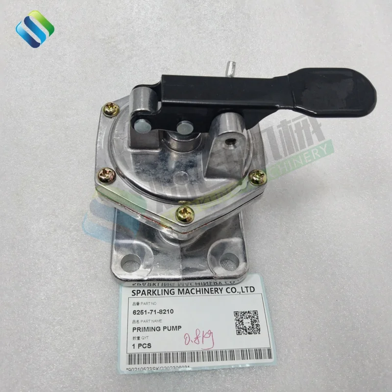 SKGM 6251-71-8210 PC400 SAA6D125E Priming Pump - High Quality