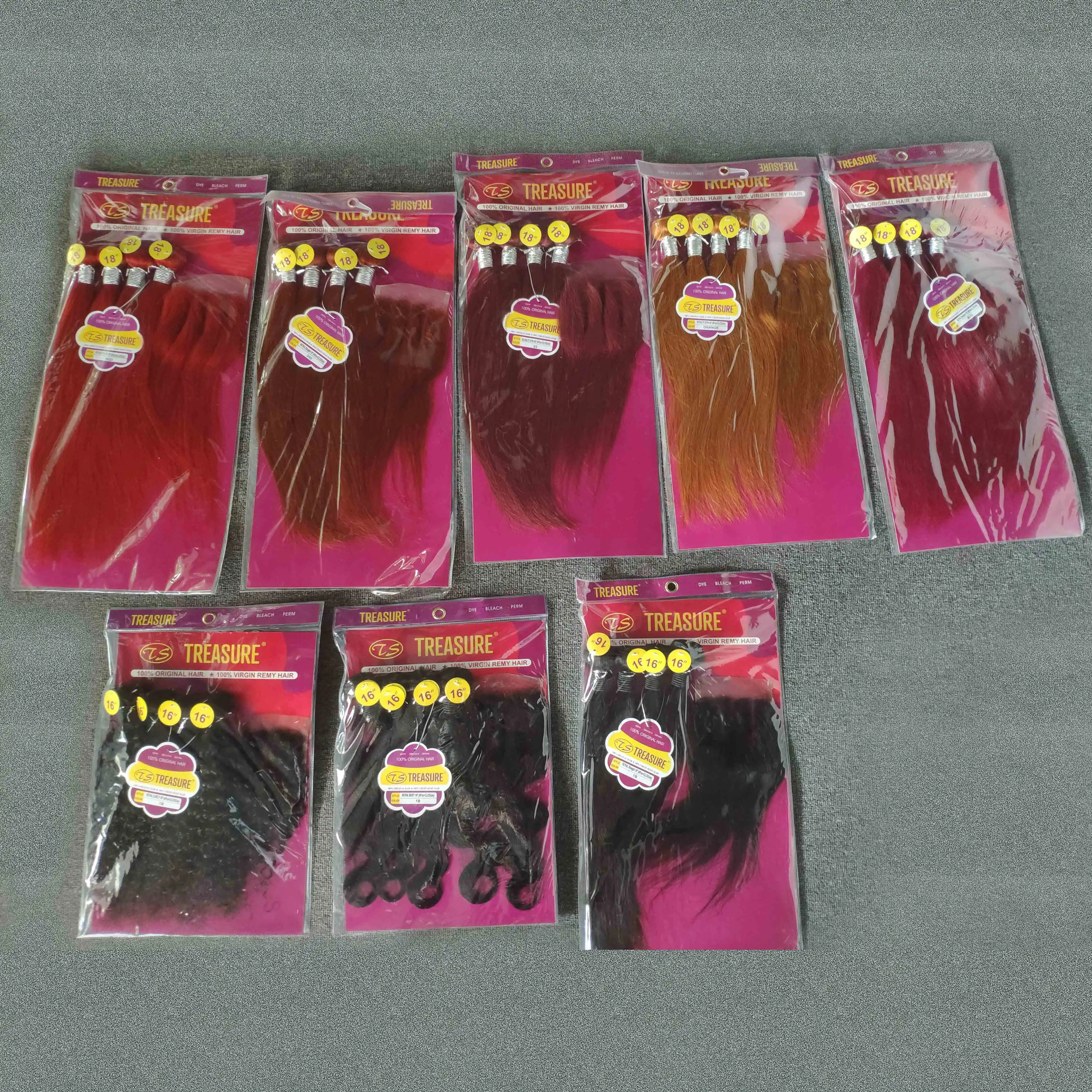 4+1 Packet Human Hair Meche Humain Bresilienne Curly Cuticle Aligned ...