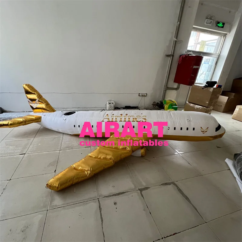 Giant Inflatable Plane Customize Inflatable Aeroplane Printed ...