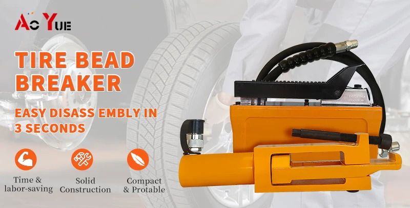 Manual Pneumatic Air Hydraulic Truck Stripper Tire Portable Bead ...