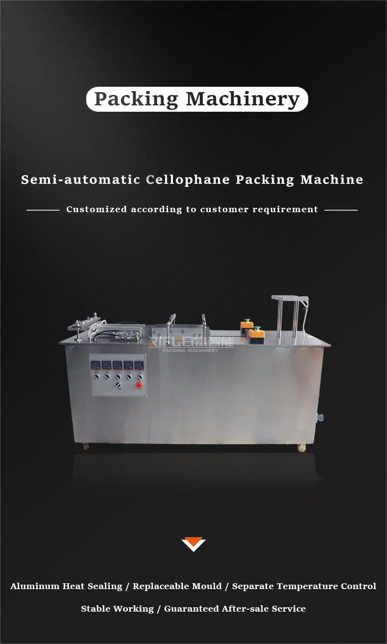Mini Flow Packaging Wrap Machine Cellophane Over Wrapping Machine Soap ...