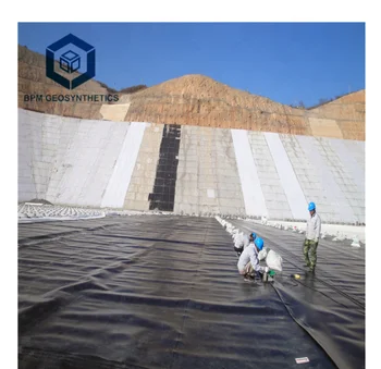 Plastic Water Dams Aquaculture Fish Tank Cover Dam Liner Geomembrane ...