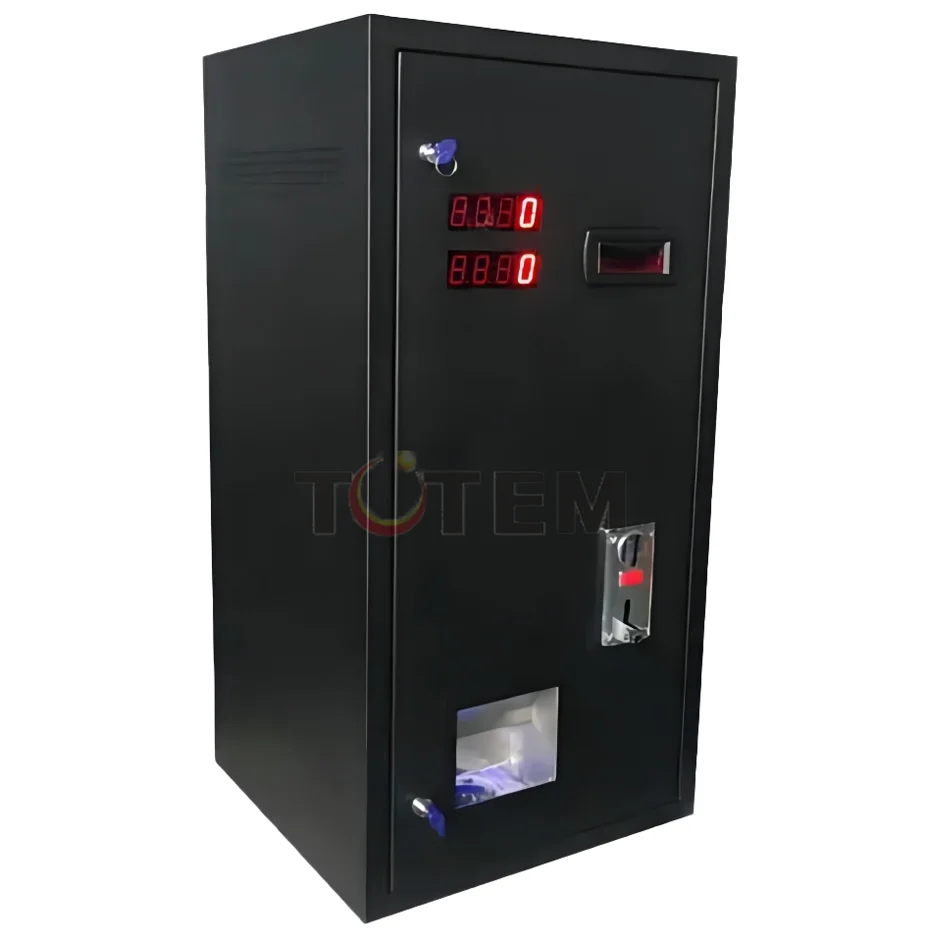 Wall-Mounted Coin Operated Currency Exchange Machine Vending Machine ...