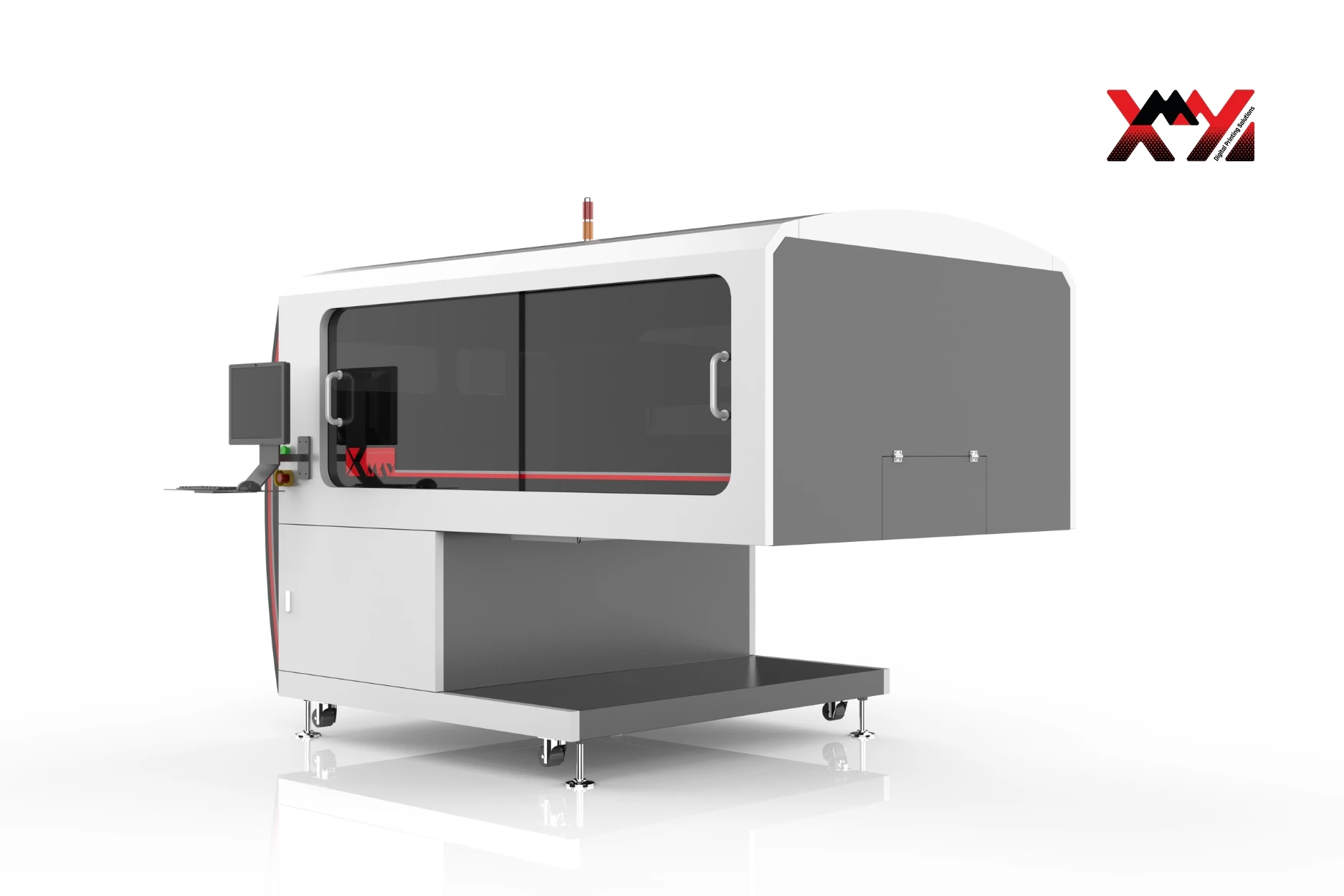 Full Servo Automatic Oval 4-24 Colors Screen/silk Printing Machine ...