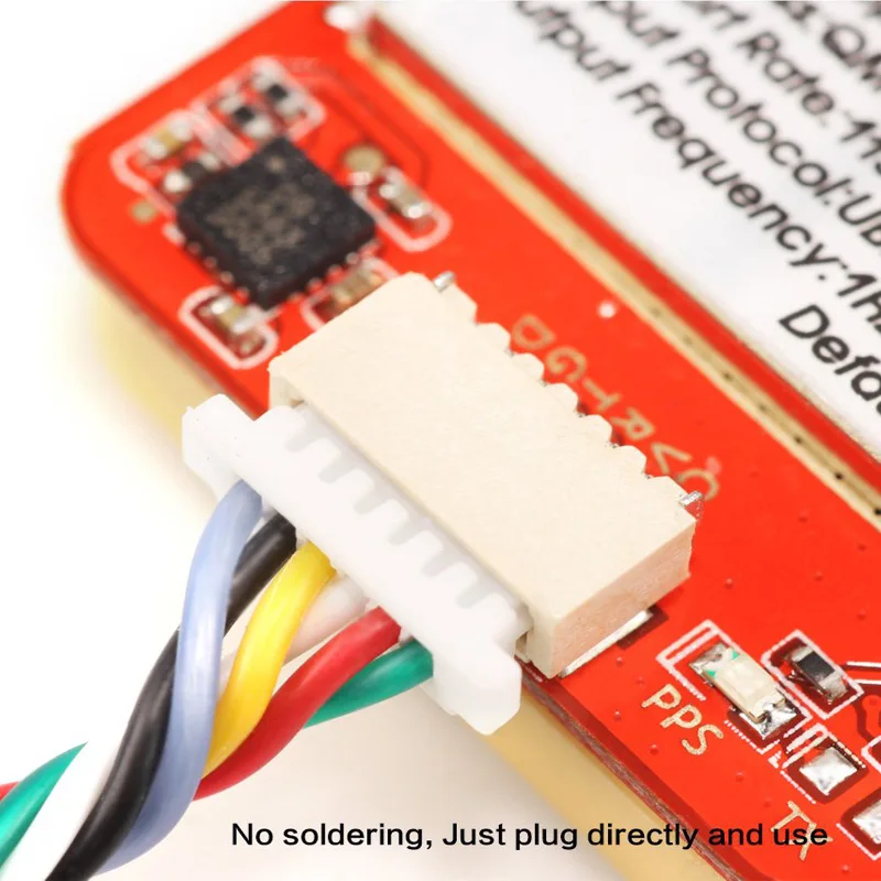 HGLRC M80 PRO GLONASS GALILEO QZSS SBAS BDS GPS Module for RC Drones