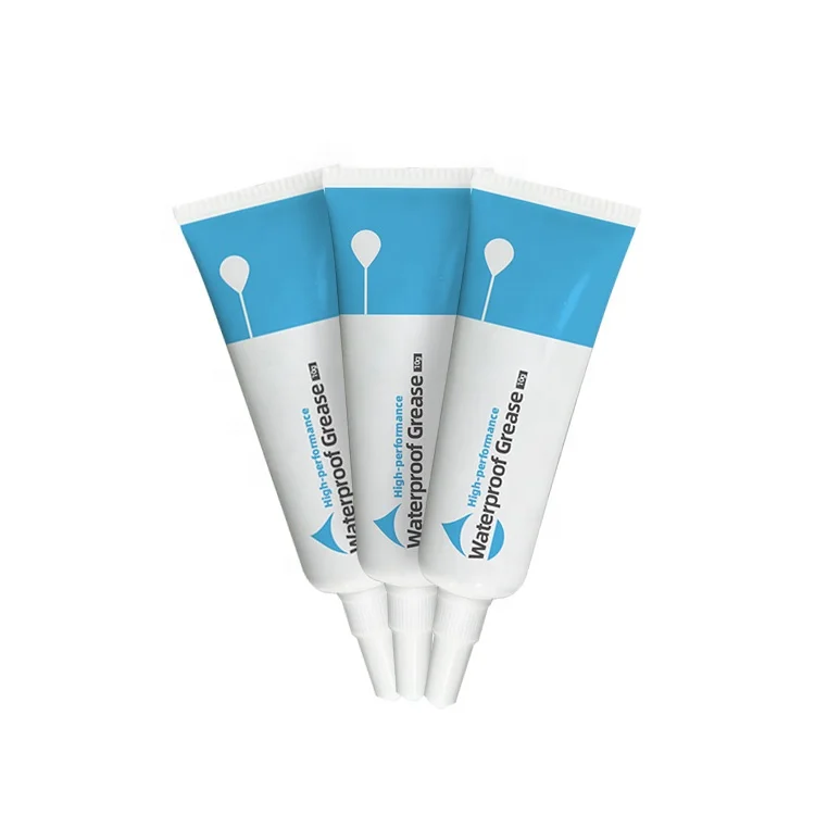 Premium blue lithium grease waterproof grease tube lithium complex ...