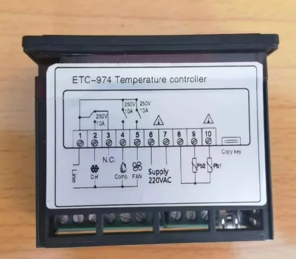 Refrigeration Temperature Controller ETC-974 AC100V/AC220V| Alibaba.com