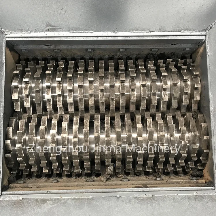 Solid Waste Shredder Machine Waste Material Shredder Kitchen Waste ...