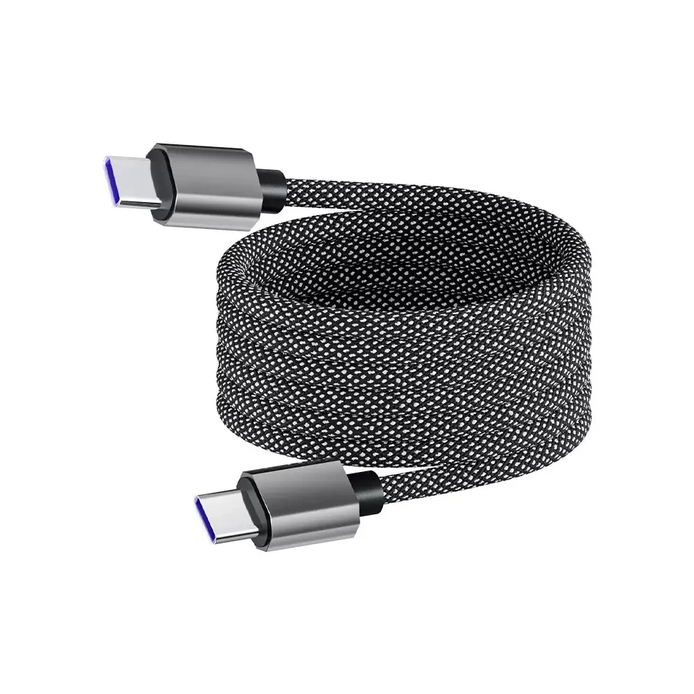 New Magnetic Data Absorption Cable Is Suitable for Iphone Huawei and ...