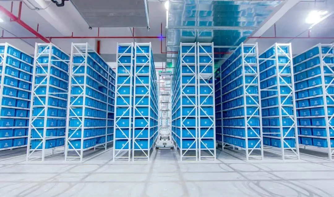 Heavy Duty CTU Miniload AS/RS Automatic Storage Crate Container for ...