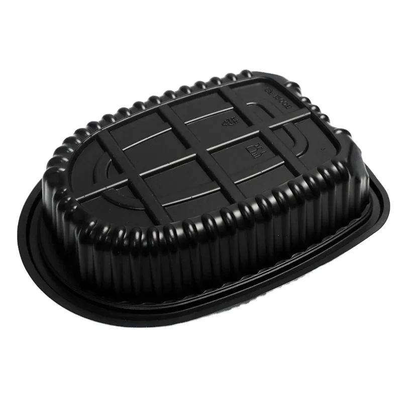 Oven-safe Disposable Plastic Roast Chicken Box Food Grade Portable ...